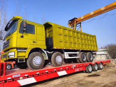 Κίνα Shacman 8X4 12 τροχούς Χρησιμοποιούμενο 50ton 60ton βαρύ φορτηγό 351-450hp προς πώληση