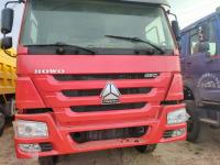 Quality 6-8L Engine Capacity HOWO 8*4 Dump Truck Trailer Head Tractor Horse Tipper Truck for sale