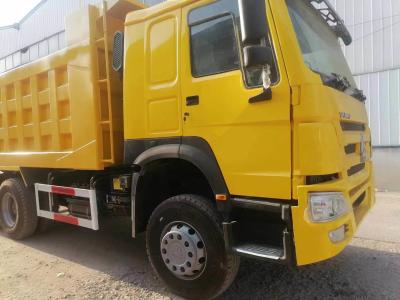 중국 30톤 40톤 덤프트럭 10륜 Sinotruk HOWO 덤퍼트럭 Tipper 6X4 광산트럭 판매용