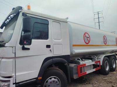 Κίνα 4-6L χωρητικότητα κινητήρα 6X4 Ατσάλι άνθρακα καυσίμων δεξαμενόπλοιο φορτηγό για πετρέλαιο βενζίνη ντίζελ 25000 λίτρα προς πώληση