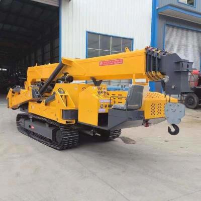 Κίνα Πιστοποίηση CE 8t Mini Crawler Spider Crane για ανύψωση σε καταστήματα δομικών υλικών προς πώληση