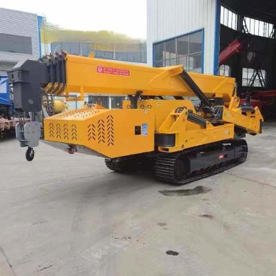 Κίνα Πιστοποίηση CE 8t Mini Crawler Spider Crane για ανύψωση σε καταστήματα δομικών υλικών προς πώληση