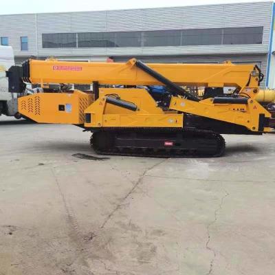 Κίνα Πιστοποίηση CE 8t Mini Crawler Spider Crane για ανύψωση σε καταστήματα δομικών υλικών προς πώληση