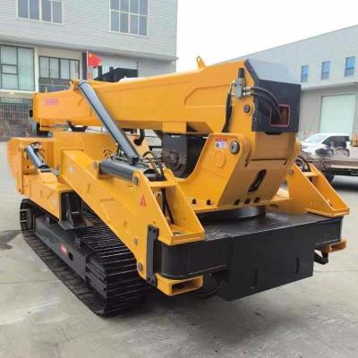 Κίνα Πιστοποίηση CE 8t Mini Crawler Spider Crane για ανύψωση σε καταστήματα δομικών υλικών προς πώληση