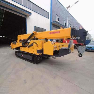 Κίνα Πιστοποίηση CE 8t Mini Crawler Spider Crane για ανύψωση σε καταστήματα δομικών υλικών προς πώληση