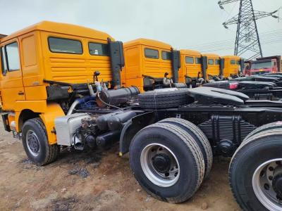 Κίνα 5 θέσεις χειροκίνητο κιβώτιο Shacman F3000 Τρακτέρ φορτηγό για μεταφορά και βαρύ φορτίο προς πώληση
