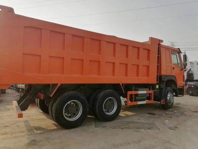 중국 1년 후판매 서비스 HOWO 티퍼 트럭 시노트럭 371HP 덤프 트럭 6X4 중형 판매용