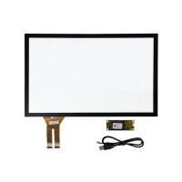 Quality Widescreen Glass On Glass PCAP Touch Glass Kit For Touch Panel Display 17 Inch for sale