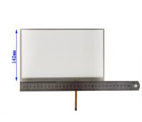 Quality Widescreen 16:9 10.1'' 223.72 X 126.28mm Resistive Touch Panel 1024 X 600 1280 X 720 1920 X 1080 for sale
