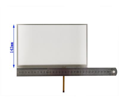 Widescreen 16:9 10.1'' 223.72 X 126.28mm Resistive Touch Panel 1024 X 600 1280 X