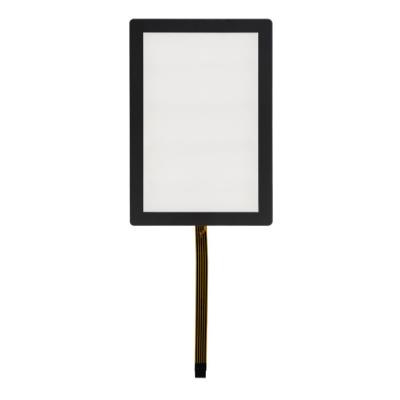 10ms Response Time 10.1'' 5 Wire Resistive Touch Panel With Black Bezel Surface