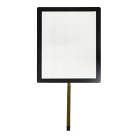 Quality 15 Inch Ultra Durable 5 Wire Resistive Touch Screen With High Transmittance For Medical for sale