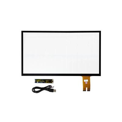 17.3 Inches 2,0mm Slim Projected Capacitive Touch Screen With Tempered Glass and ILITEK ILI2510 Controller for Indoor Devices