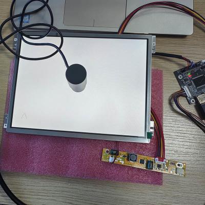 중국 10.4" TFT-LCD 모듈 고휘도 1000 cd/m2 1024x768 해상도 35ms 응답 시간 판매용