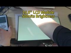 15.6-inch 500Nits Brightness NTSC 72% Color Gamut Full-HD Liquid Crystal Display Panel with eDP Interface