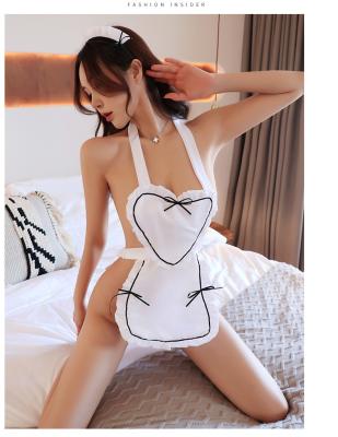 중국 Factory Wholesale Price Hot Sale Sexy Conjoined Women Underwear Sets Uniform Lingerie 판매용