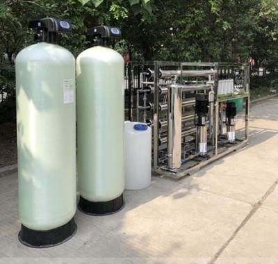 Membrane Filtration Water Purification Equipment 500L/Hour PVDF Film Ultrafiltra