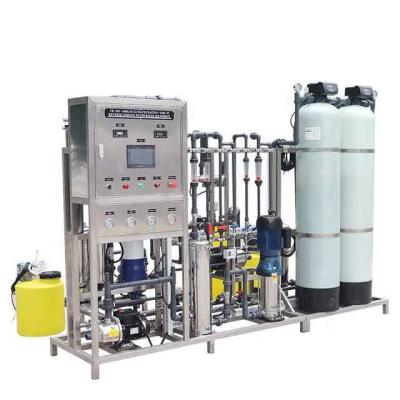 PLC Activated Carbon Filter Wastewater Treatment Equipment 4000L/Hour For