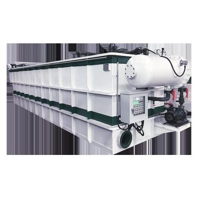 1.5KW Seawater Desalination Dissolved Air Flotation Unit SUS304 Daf Units Water