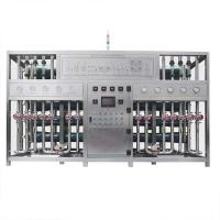 Quality RO Membrane System Brackish Salty Seawater Desalination Equipment 50T/hour 3500KG SUS304 / S316L for sale