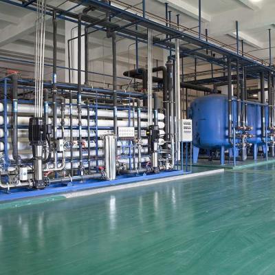 Stainless steel Industrial Water Treatment Plant For Slaughter Automatic Reverse