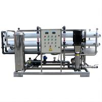 Quality SUS304 / S316L Automatic Reverse Osmosis Pure Water Purification System Energy Saving 1-50T/Hour for sale