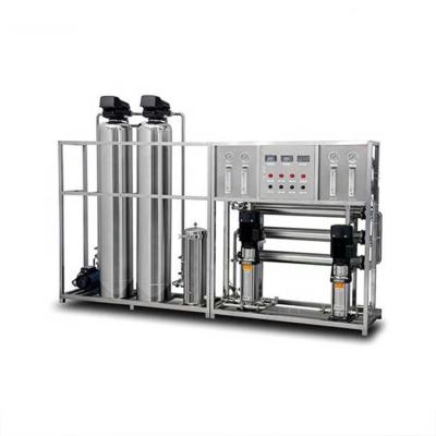 380V Stainless Steel Reverse Osmosis Water Treatment Systems Machinery 600kgs