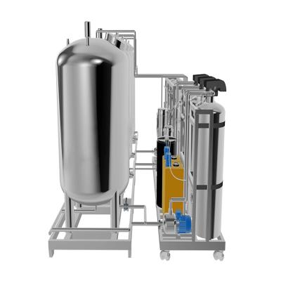 Large 500L/Hour Water Purification Reverse Osmosis Equipment SUS316L Industrial
