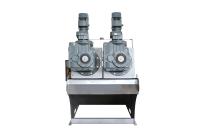 Quality Compact Sewage Treatment Plant Sludge Dewatering Machine Screw Press 0.12m³/h-135m³/h for sale