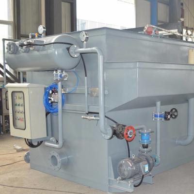 Wastewater Treatment DAF Package Sewage Treatment Plant 8000kg ISO9001