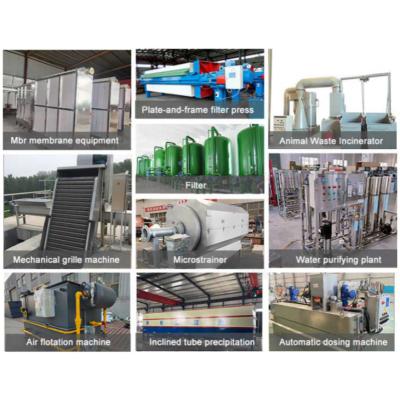 China MBR MBBR Membrane Domestic industrial water treatment systems for sale