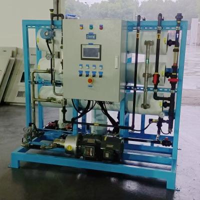 China 가정용 소금물 해산에 필수적인 1000L/시간 바닷물 필터레이션 장비 for sale