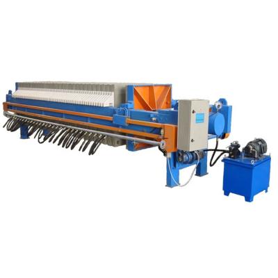China Automatic Membrane Sludge Filter Press for sale