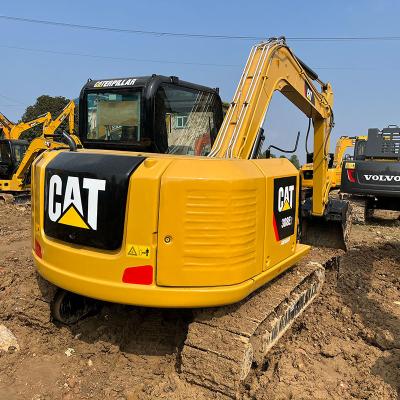 中国 Caterpillar 308E2 小型用 CAT 掘削機 8 トン クローラー バックホー 機械 販売のため