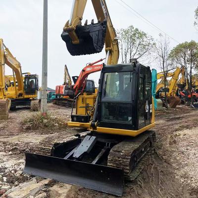 中国 Caterpillar 308E2 小型用 CAT 掘削機 8 トン クローラー バックホー 機械 販売のため