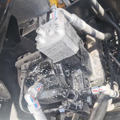 Κίνα 6 τόνων Sy60 Συμπληρωματικά χρησιμοποιημένα Sany Excavators Backhoe Crawler Machines προς πώληση