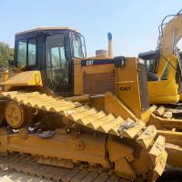 Quality Cat D6M Used Caterpillar Dozer Crawler Type 147kw Heavy Duty Equipment for sale
