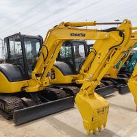 Quality Used Komatsu PC50MR Construction Sales Excavators Backhoe Mini 5.5 Ton for sale