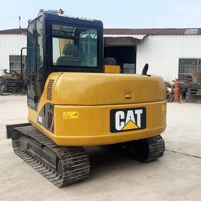 中国 6トンのミニキャタピラー306D 中古キャット掘削機 クローラーバックホー オリジナル製造 販売のため