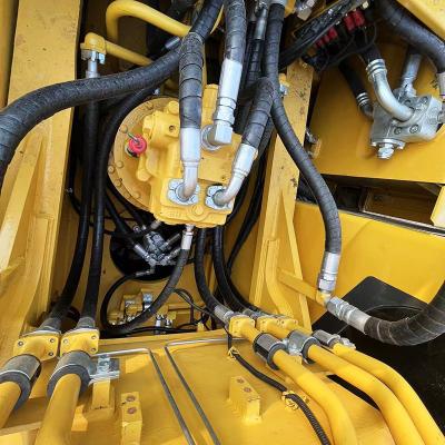 Earthmoving Secondhand Pc400-7 Komatsu Excavator Heavy Track Digger