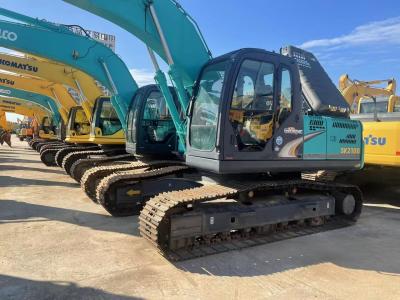 중국 SK210 사용 된 Kobelco 발굴기 발굴기 21톤 트랙 장비 기계 판매용