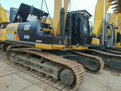 China 25ton Crawler Backhoe Used Cat 325d2 Excavator CE Certificated for sale