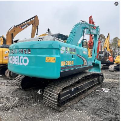 中国 SK200D コベルコ 中古 クローラー掘削機 0.93m3 バケット容量 販売のため