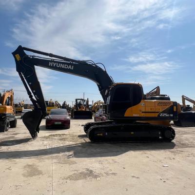 China Original Brand Used hyundai 225-lc-9s Hydarulic Crawler Excavators 22 Ton Road Construction Machine for Sale for sale