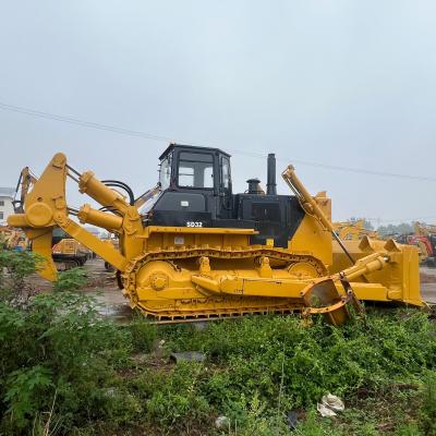 China Goed gebruikte Shantui SD32 Gebruikte Bulldozers Hydraulische Crawler Bulldozer Te koop