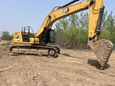 Cina 36 tonnellate Usato Cat 336 Escavatore idraulico Escavatore minerario originale in vendita