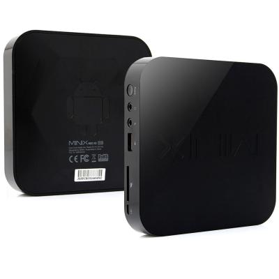 Cina Airplay e Dlna astuti di sostegno del centro del quadrato della scatola X5 Google di androide NEO TV di RJ45 MINIX in vendita