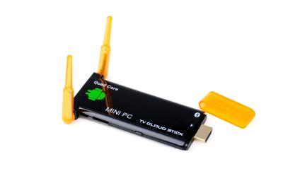 Cina Dongle doppio dell'antenna TV di Bluetooth XBMC del centro del quadrato II astuto RK3188 TV della CX 919 della scatola di androide in vendita