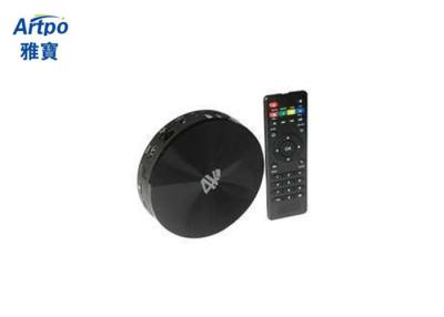Chine Androïde intelligent 4,4 2GB DDR3 de noyau de quadruple de boîtier décodeur de Bluetooth Amlogic 4K S82 HD IPTV à vendre