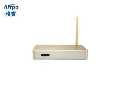 Chine Boîtier décodeur A31S androïde IPTV arabe HD Media Player d'or/argent MEMOBOX QNET HD IPTV à vendre